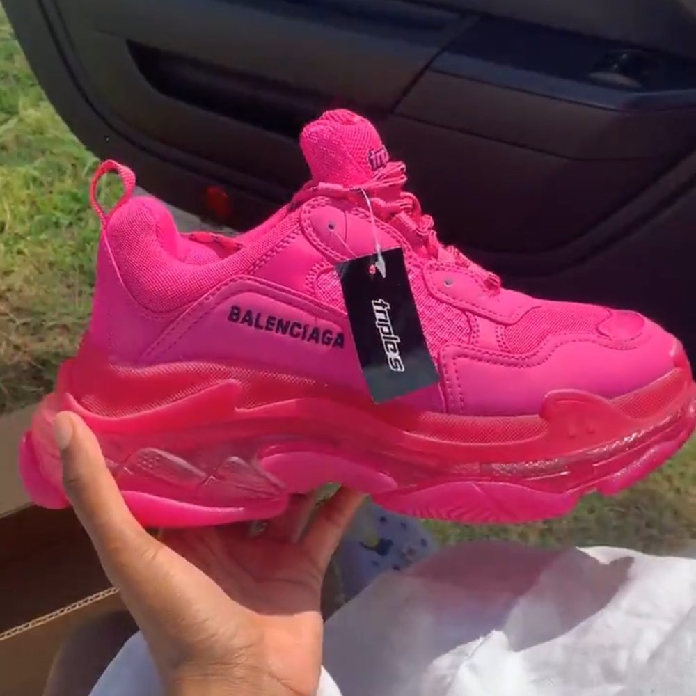 Balenciaga Triple S Pink - Gem